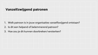 Veranderkunde college 5 | PDF