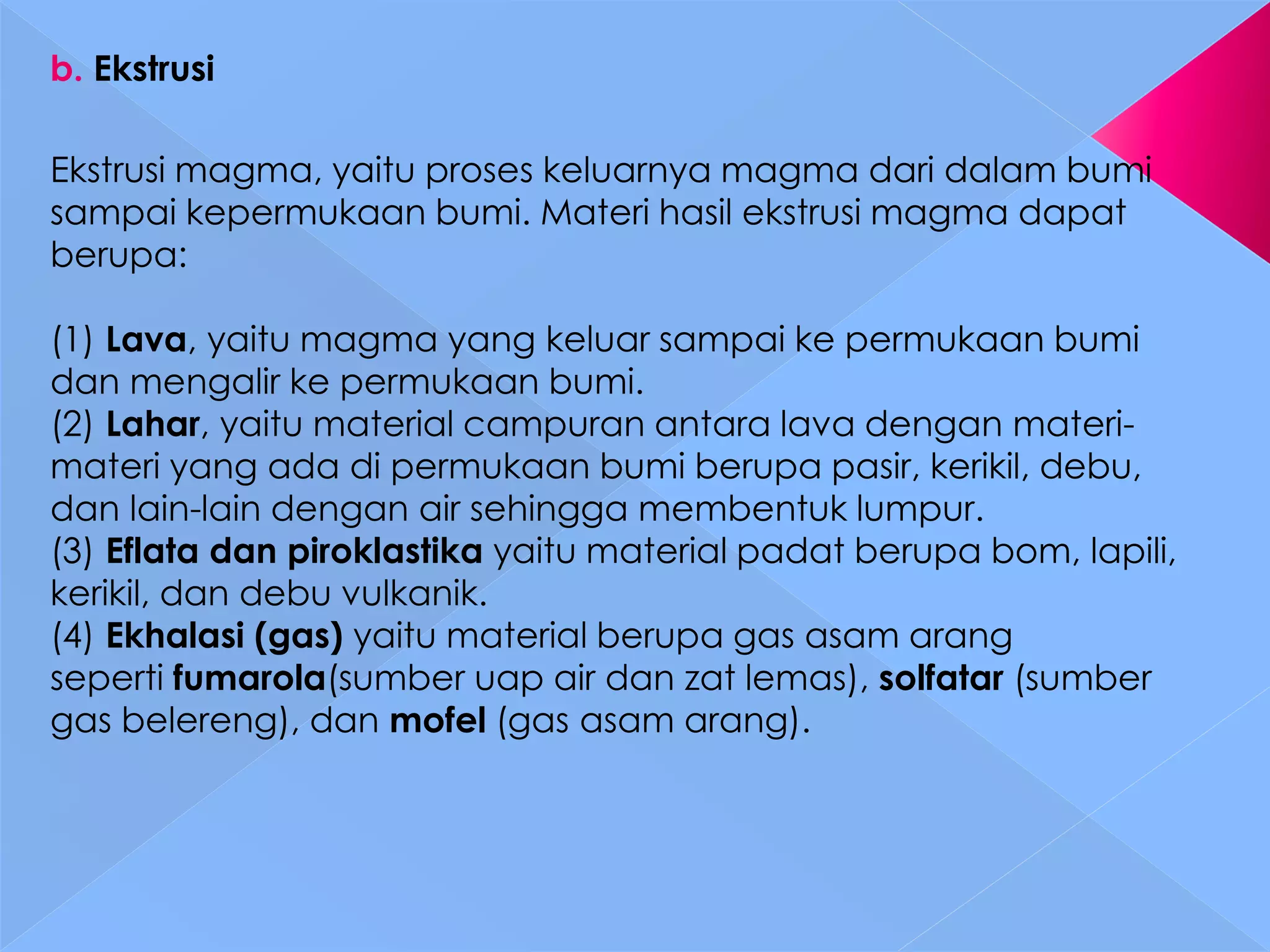 Dinamika Litosfer ( Geografi Kelas X) | PPTX