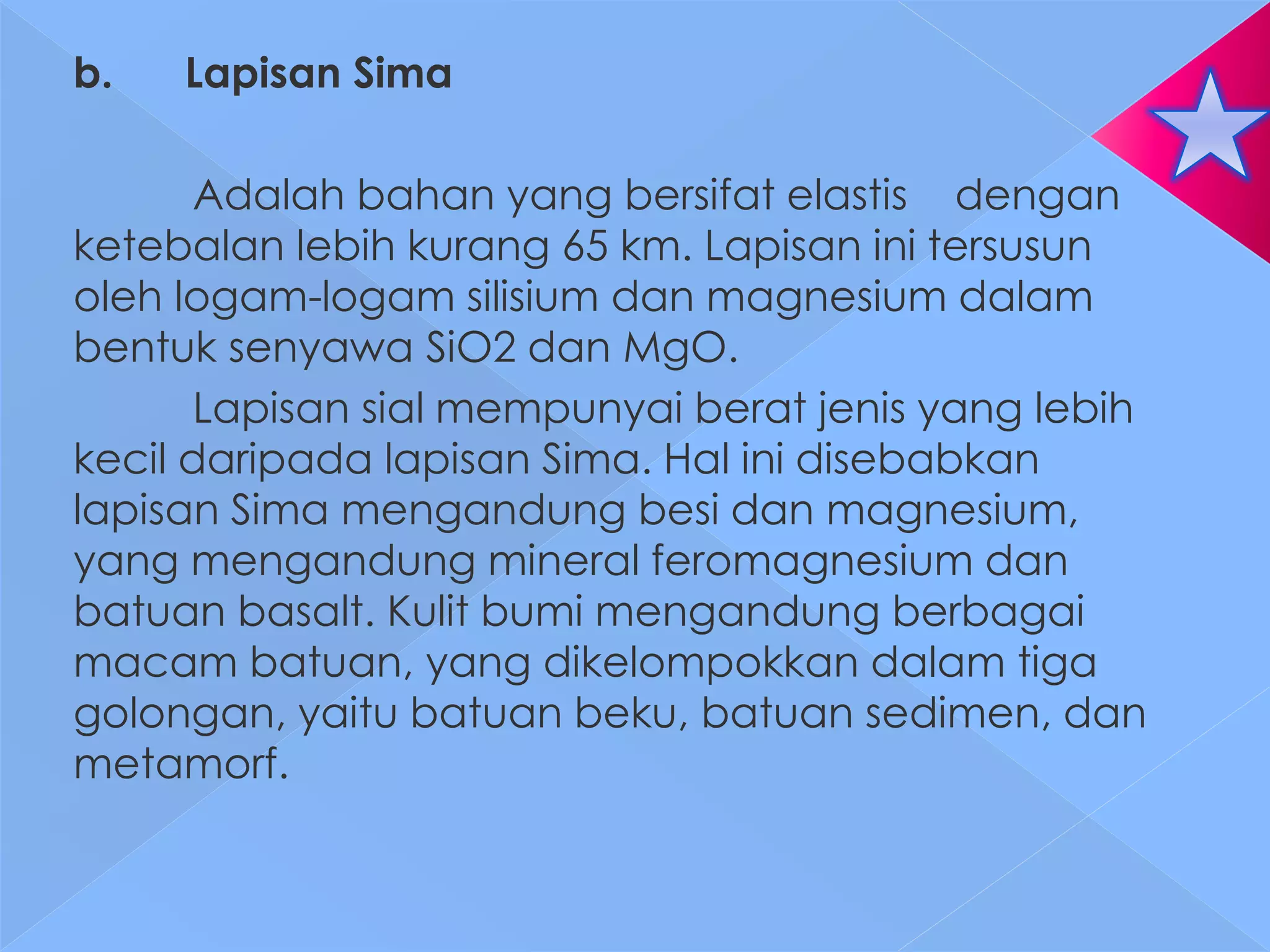 Dinamika Litosfer ( Geografi Kelas X) | PPTX