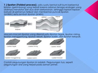 Dinamika Litosfer ( Geografi Kelas X) | PPTX