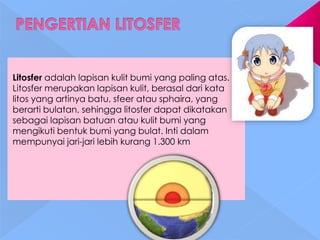 Dinamika Litosfer ( Geografi Kelas X) | PPTX