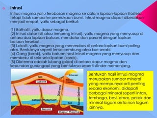 Dinamika Litosfer ( Geografi Kelas X) | PPTX