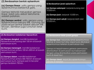 Dinamika Litosfer ( Geografi Kelas X) | PPTX