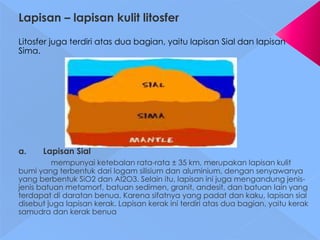 Dinamika Litosfer ( Geografi Kelas X) | PPTX
