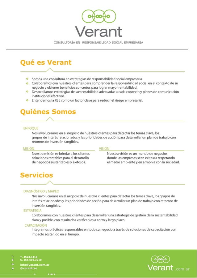 Verant | PDF
