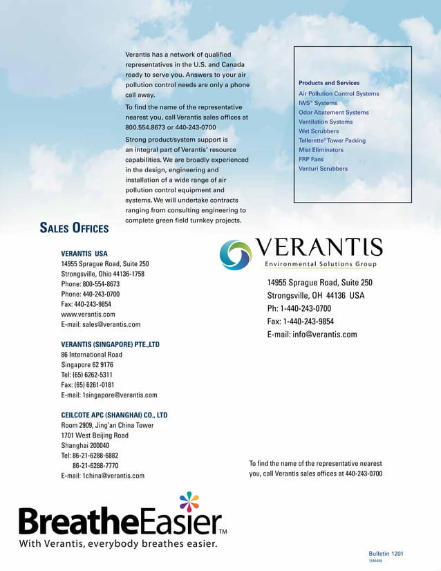 Verantis India Private Limited, Pune, Incinerator System & Wastewater ...