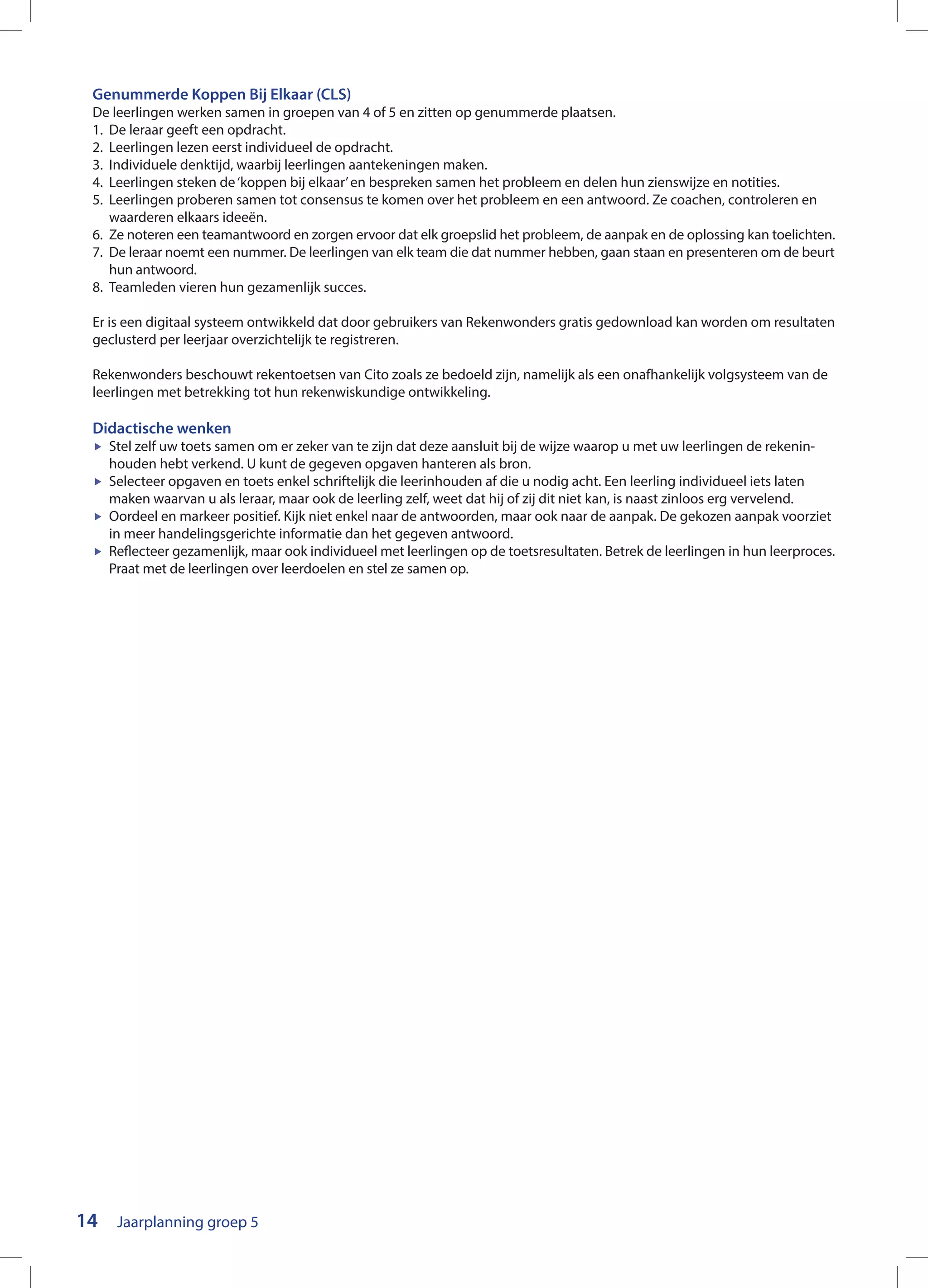 Verantwoording Rekenwonders | PDF