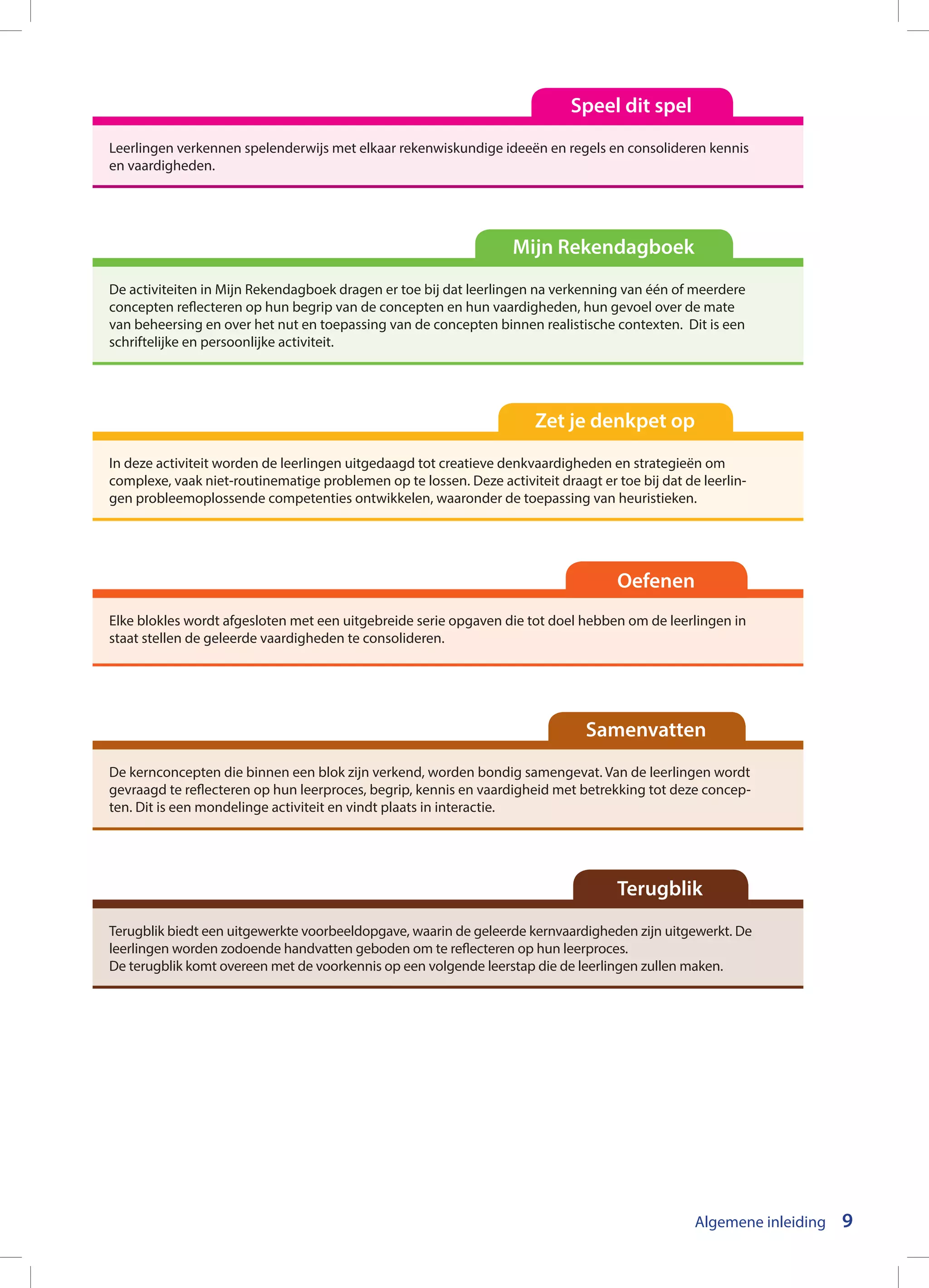 Verantwoording Rekenwonders | PDF