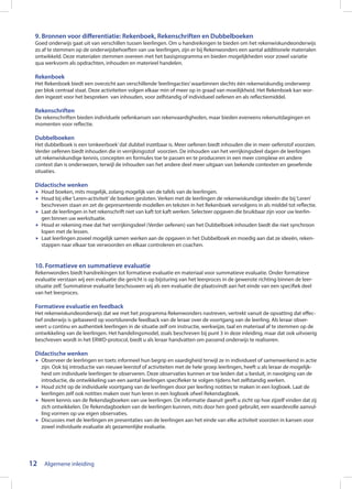 Verantwoording Rekenwonders | PDF