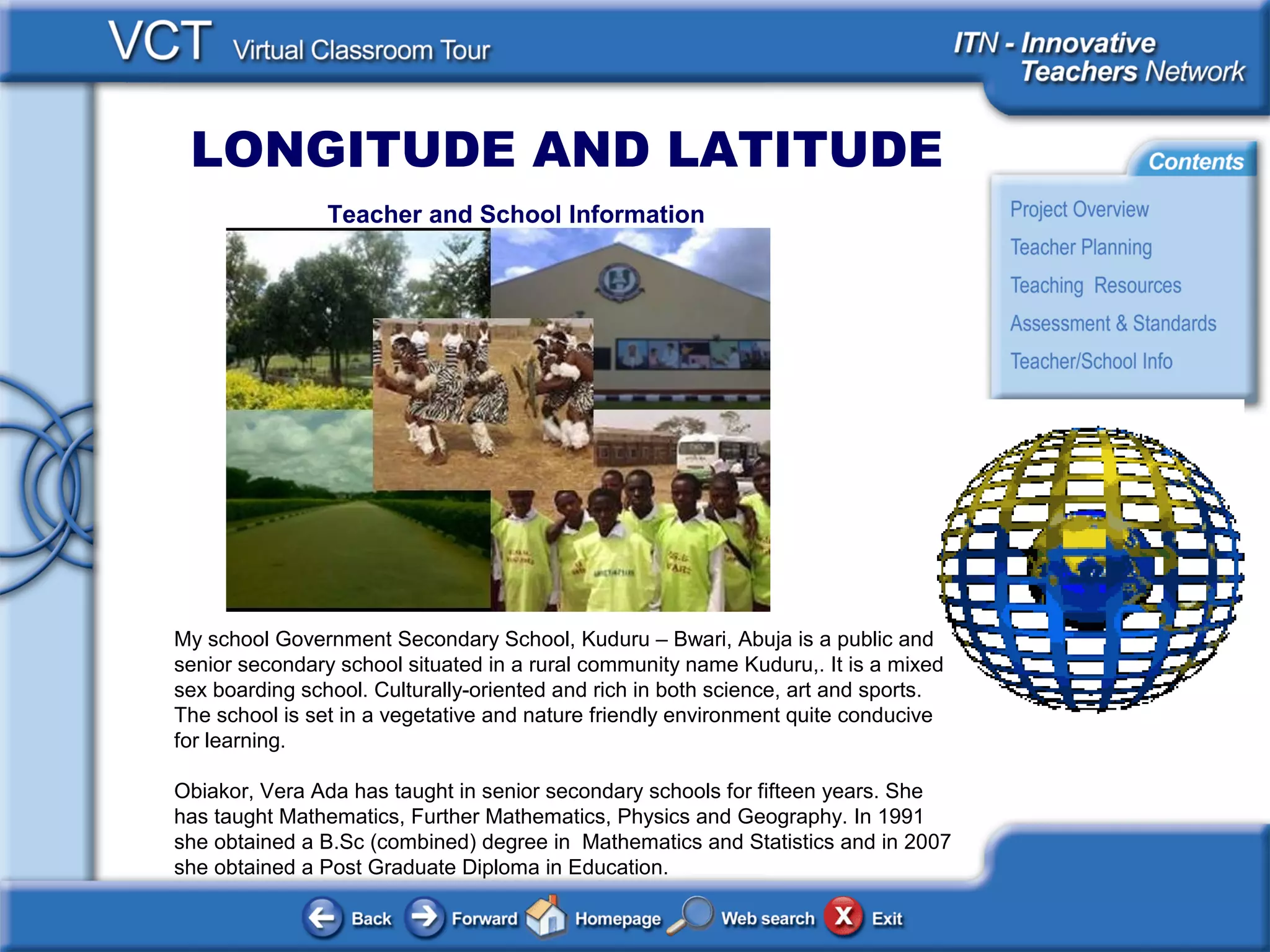 Longitude and Latitude | PPT