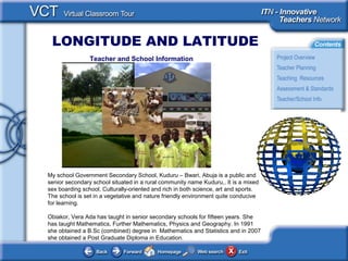 Longitude and Latitude | PPT