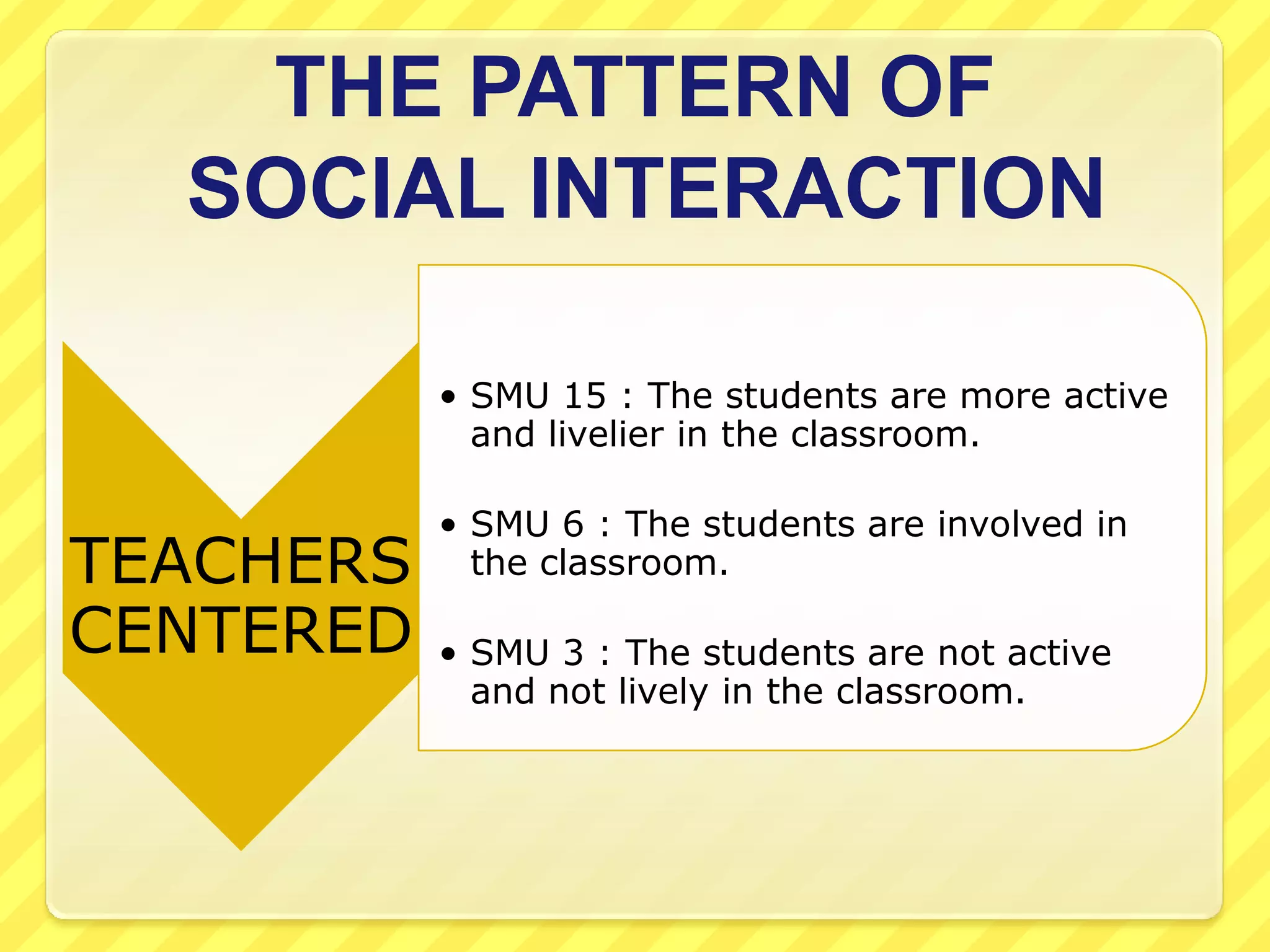 Social interaction in efl classrooms | PPTX