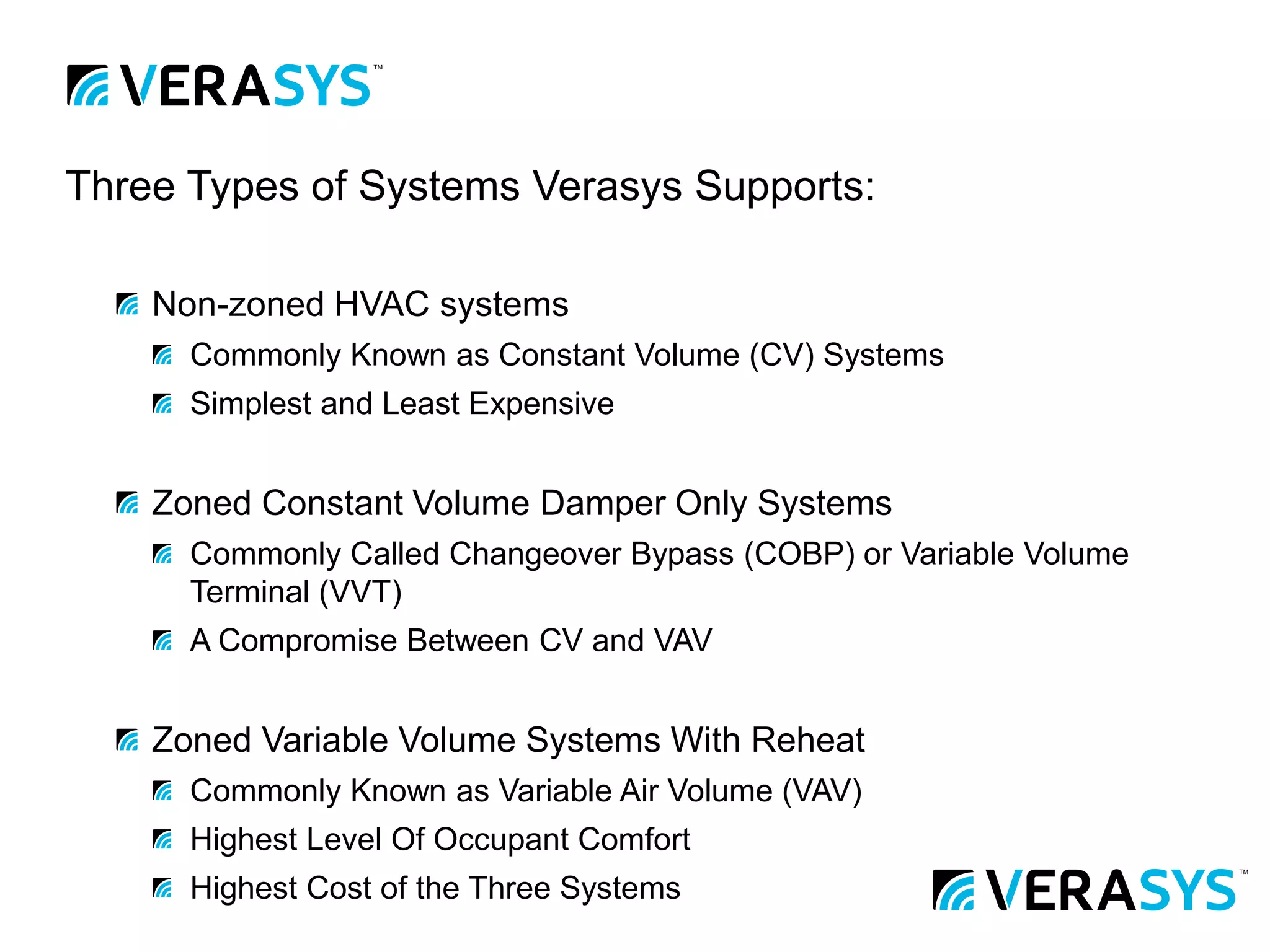 Verasys technical introduction | PPTX