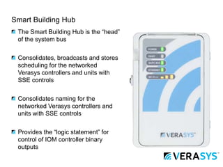 Verasys technical introduction | PPTX
