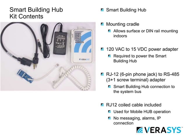 Verasys technical introduction | PPT