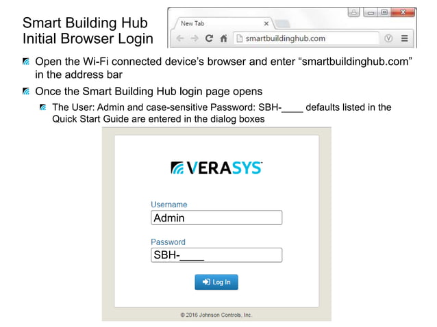 Verasys technical introduction | PPT