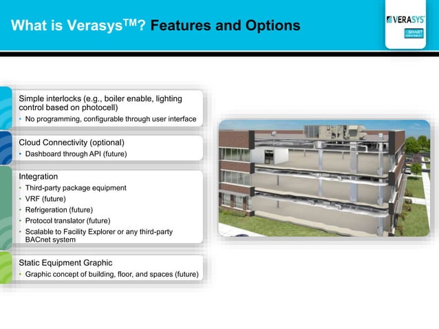 Verasys technical introduction | PPT