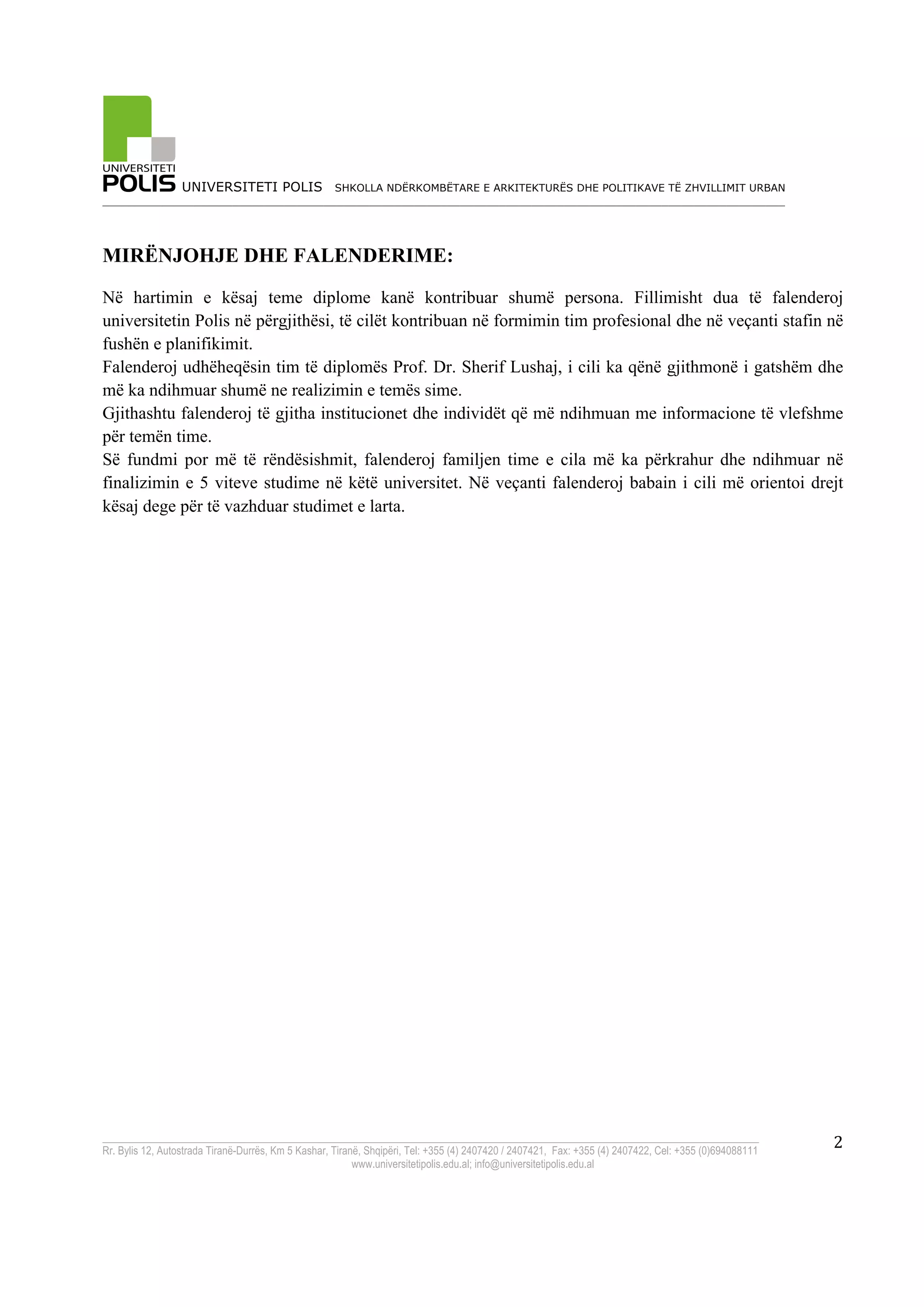 Tema e diplomes | PDF