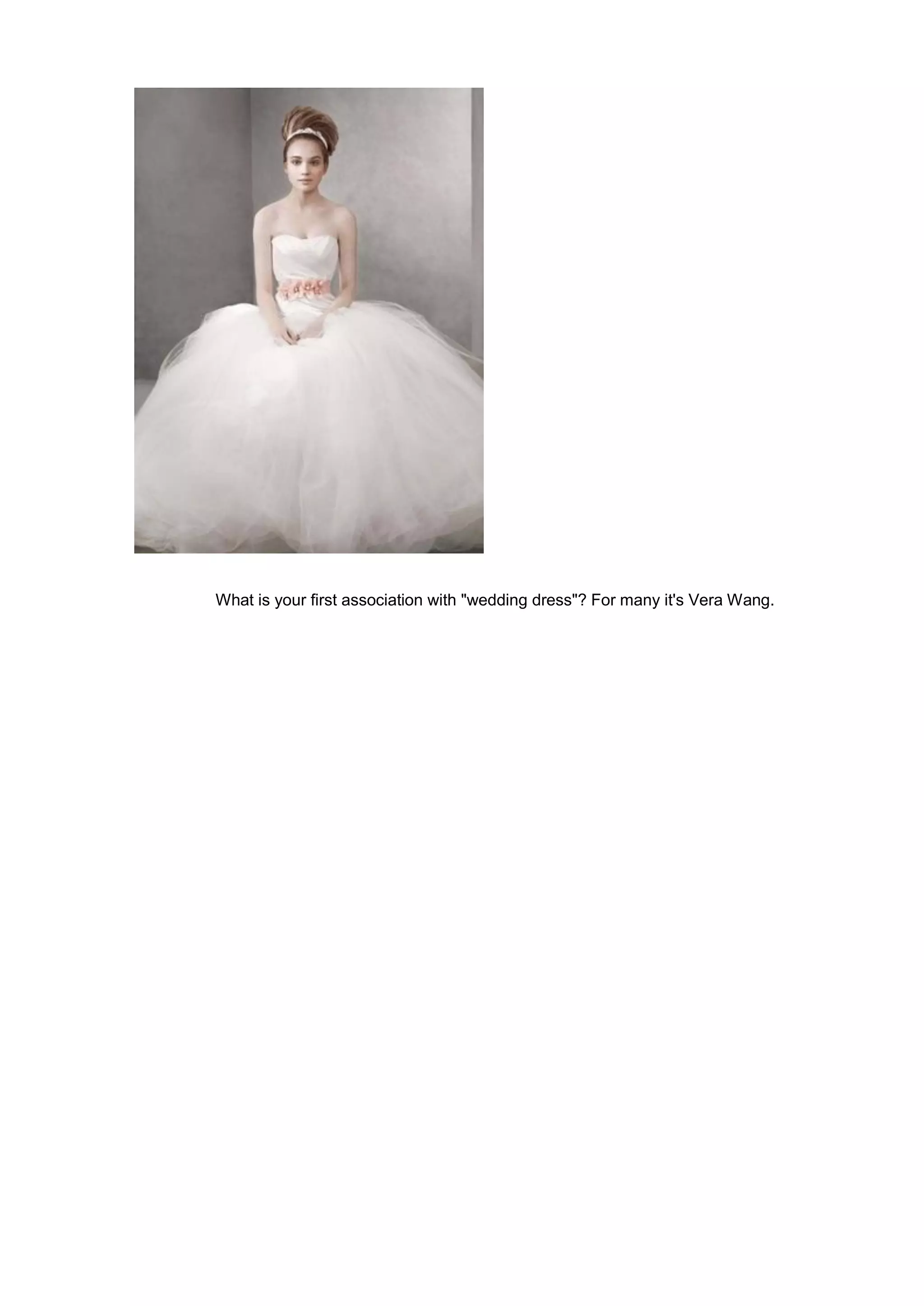 Vera wang | PDF