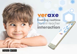 Veraxe school mobile app for students and parents
