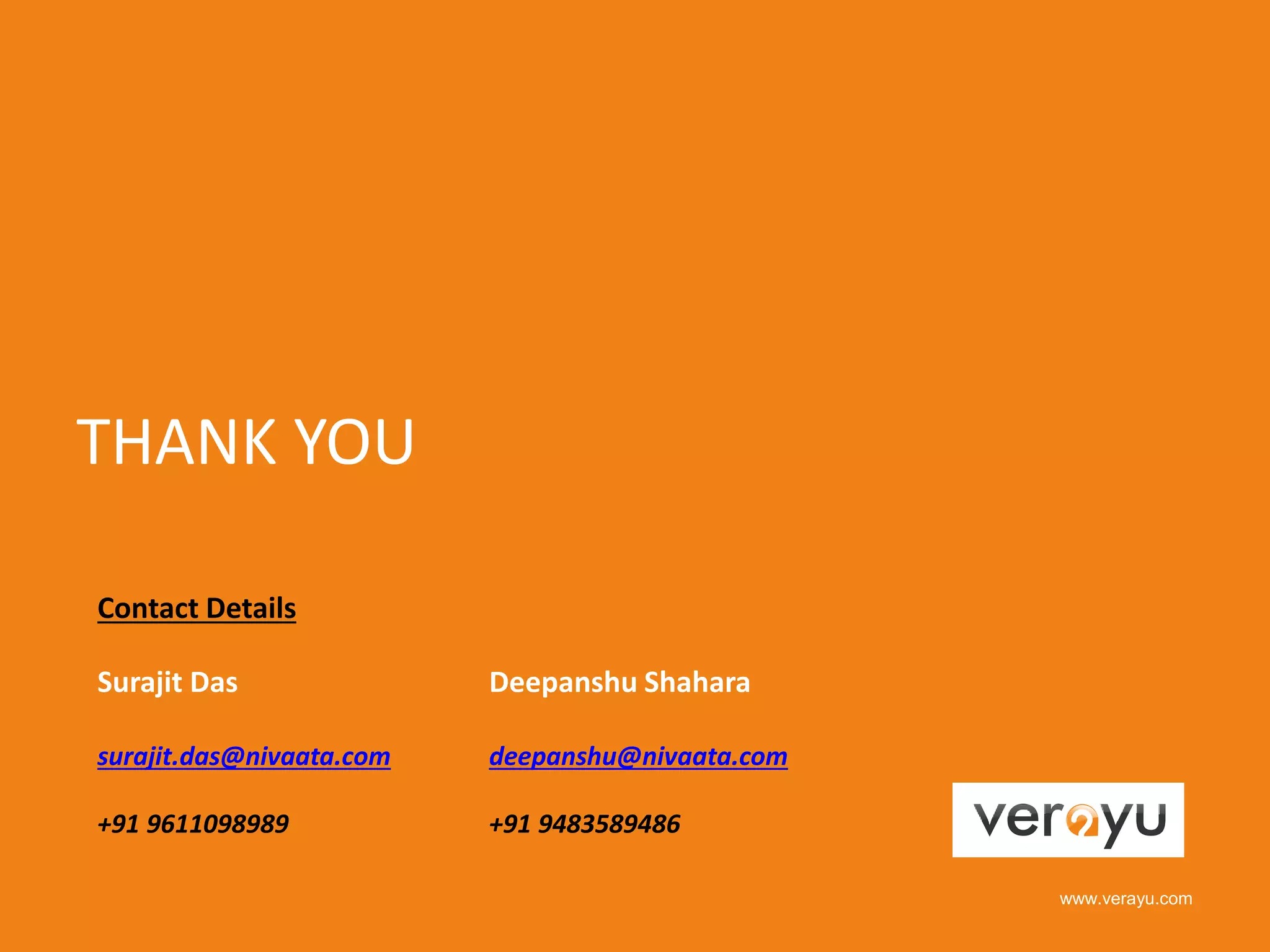 Verayu fleet monitoring | PPTX