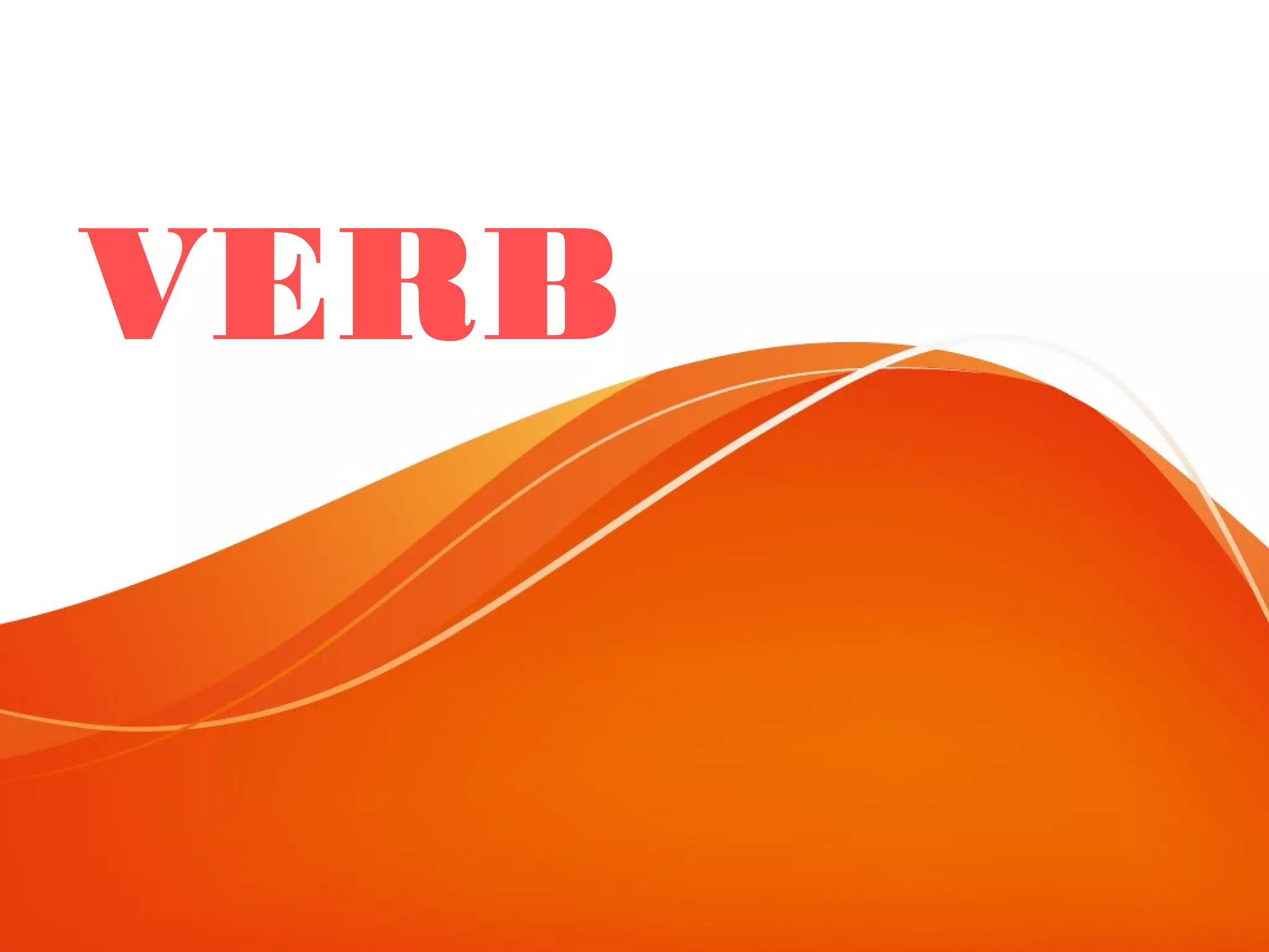 Verb | PPT