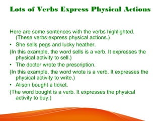 Verb | PPT