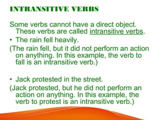 Verb | PPT