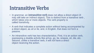 Verb | PPTX