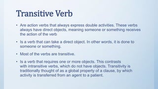 Verb | PPTX