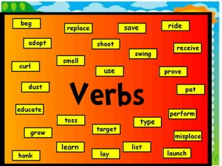 Verb | PPTX