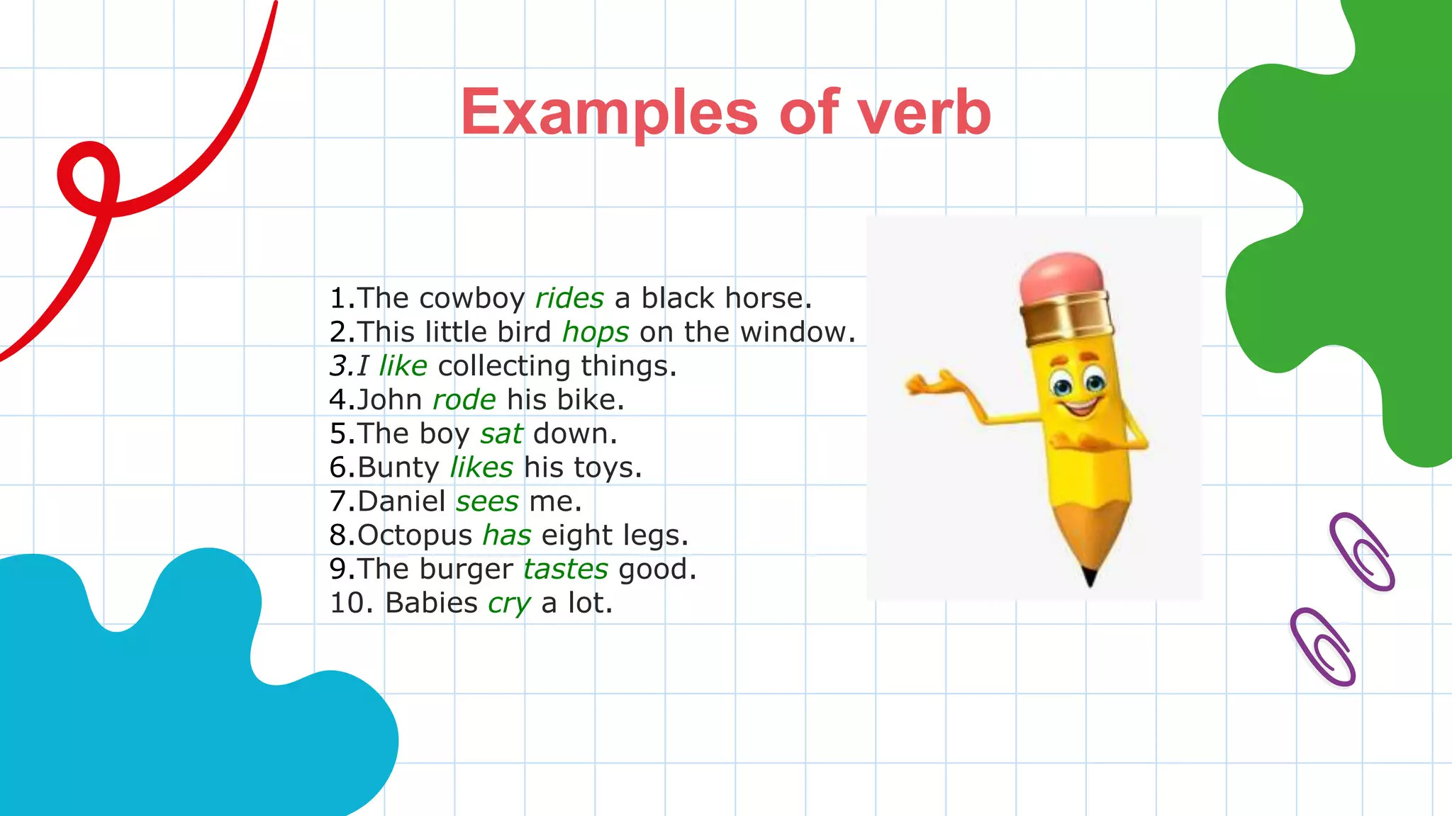 Verb | PPT