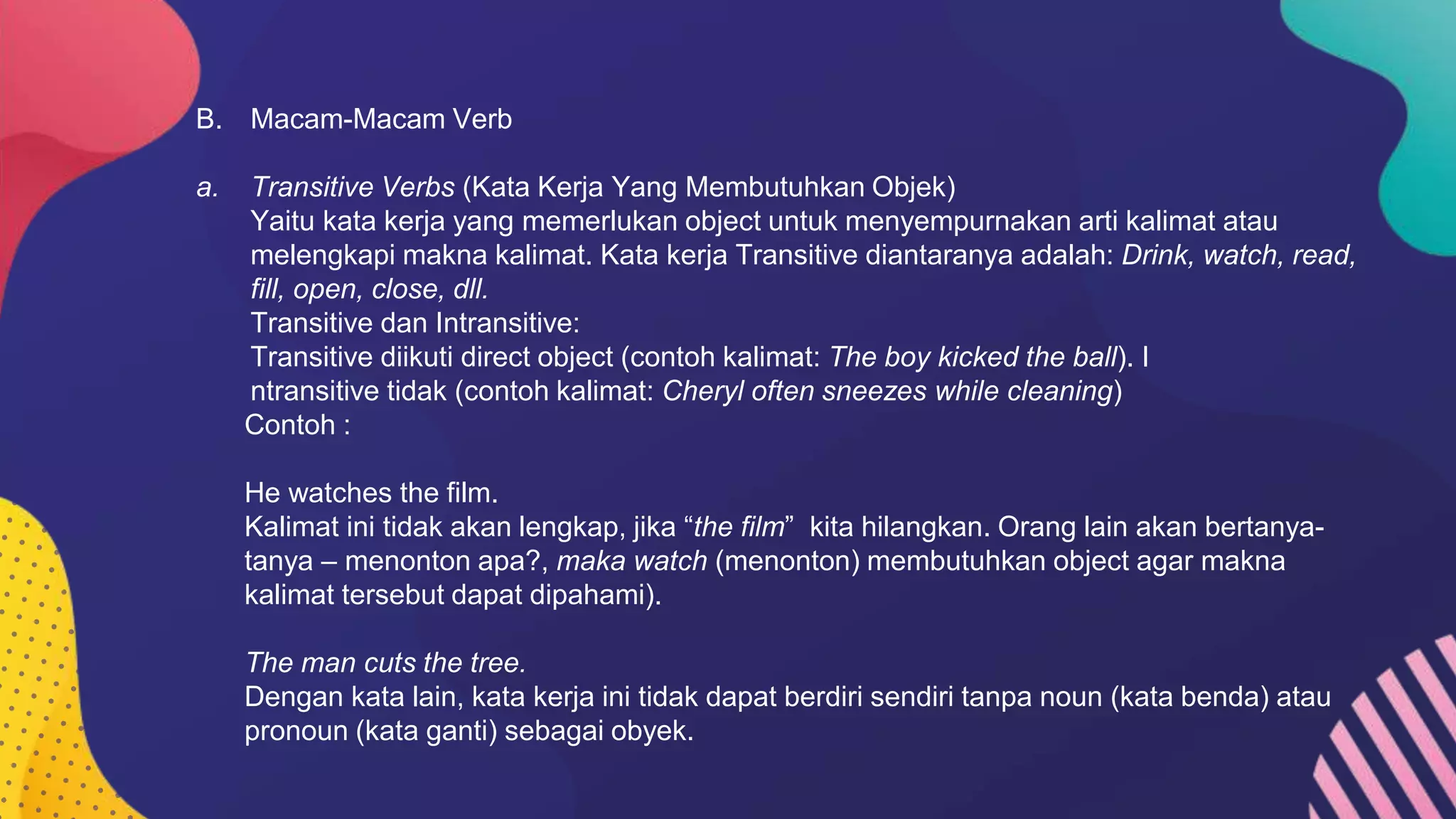 VERB pptx verb-pptx