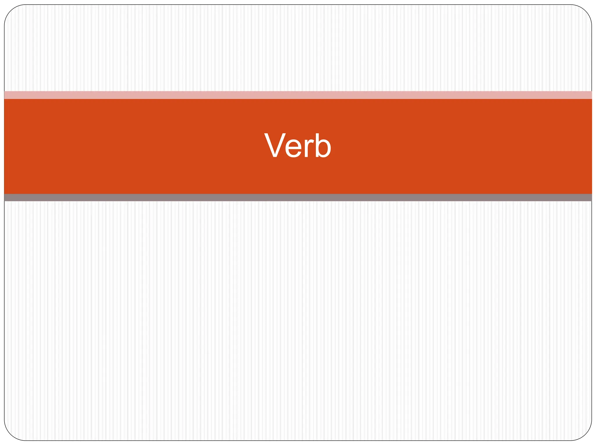 power point verb, macam-macam verb type verb | PPT