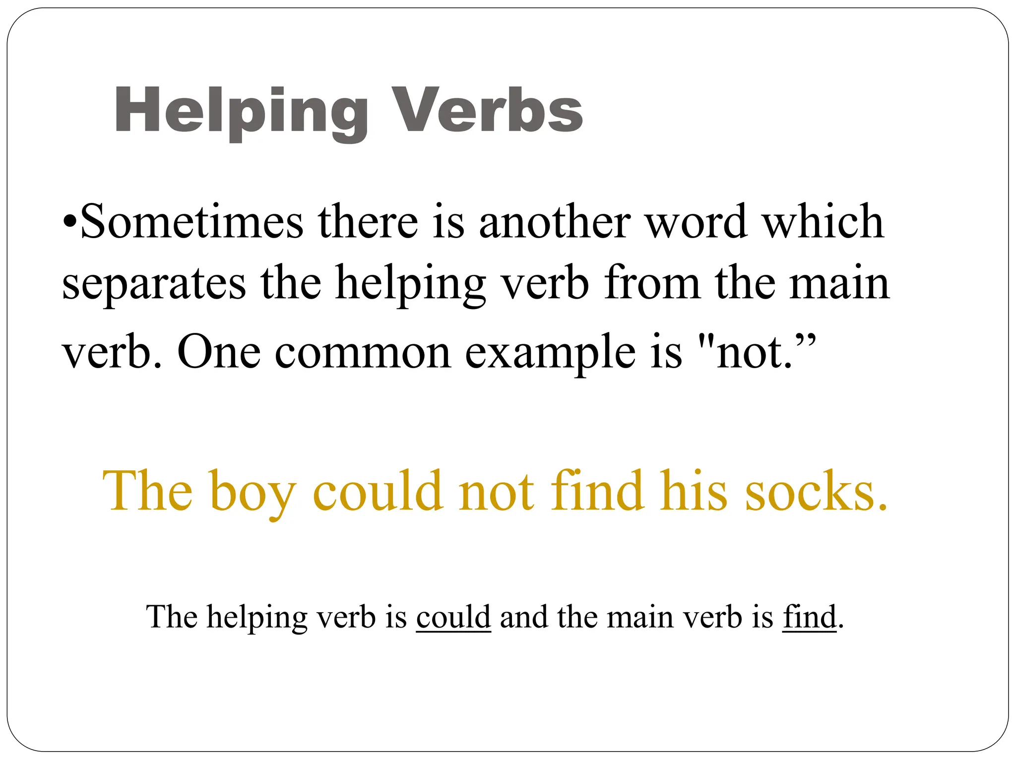 power point verb, macam-macam verb type verb | PPT