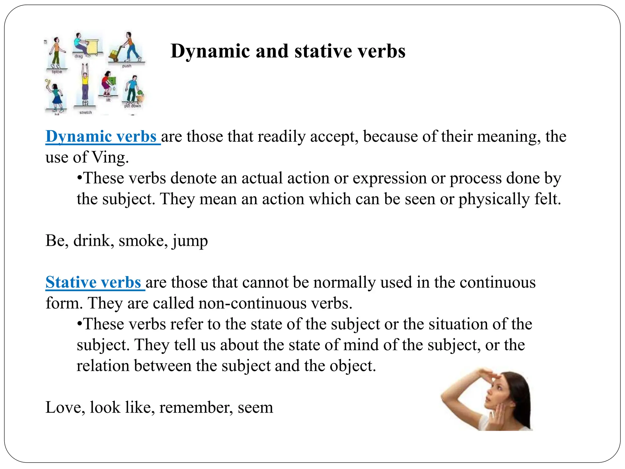 power point verb, macam-macam verb type verb | PPT