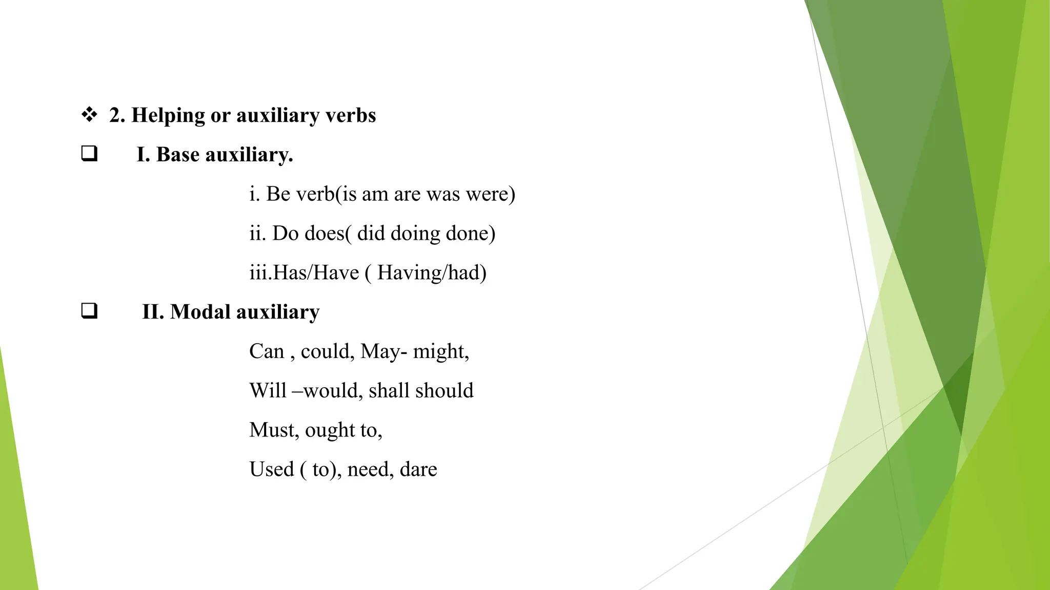 verb.pptx, it covers all kinds of important verbs | PPT