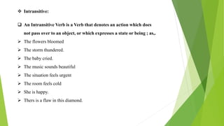 verb.pptx, it covers all kinds of important verbs | PPTX