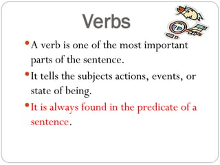 Verb for english to seven class smp and good.ppt