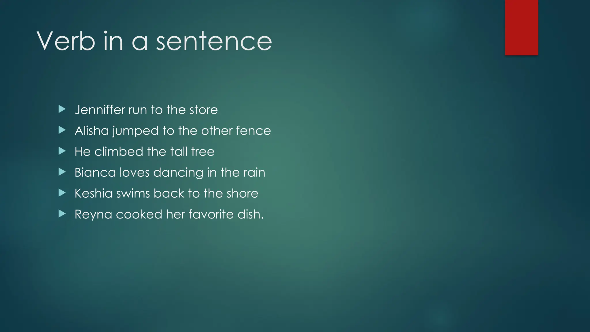 Do you know what is verb? then read this | PPT