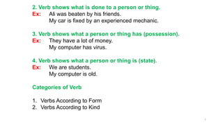TYPES OF VERBS AND ITS TYOES WHICH .pptx