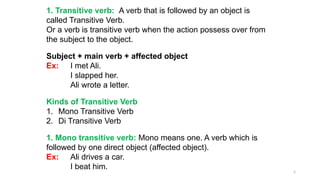 TYPES OF VERBS AND ITS TYOES WHICH .pptx