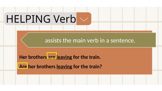 Grammar Review on Verb for Grade 9 Students | PPTX