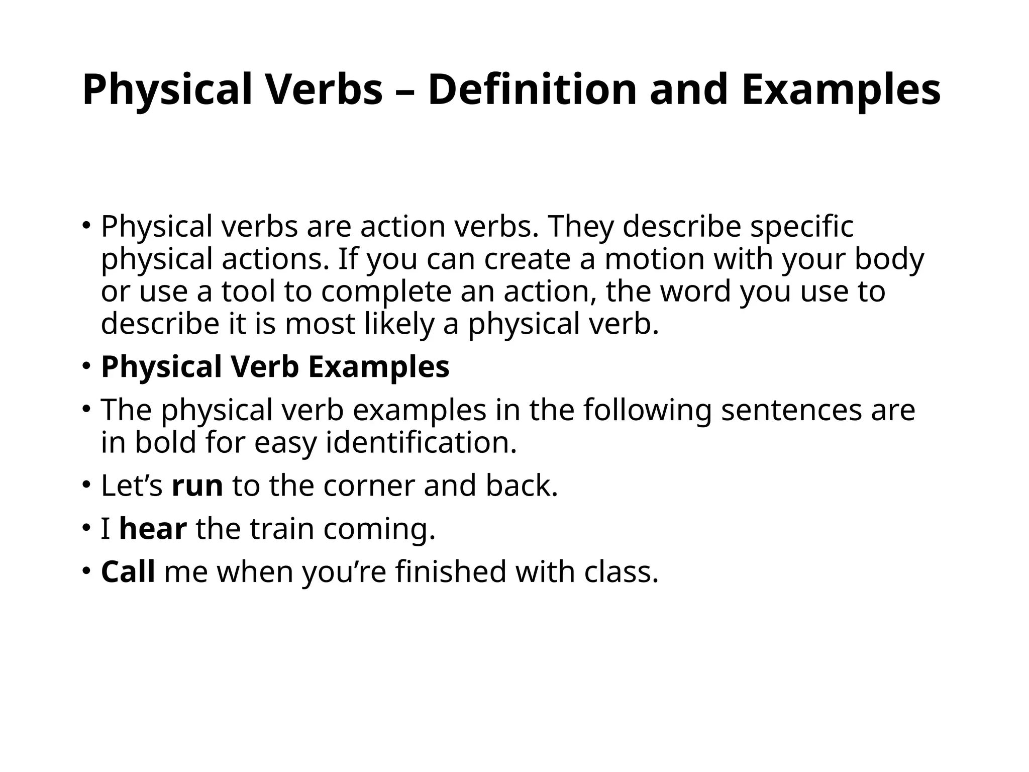 Verb and Its Types: Definition, Rules, Examples, and Usage in English ...