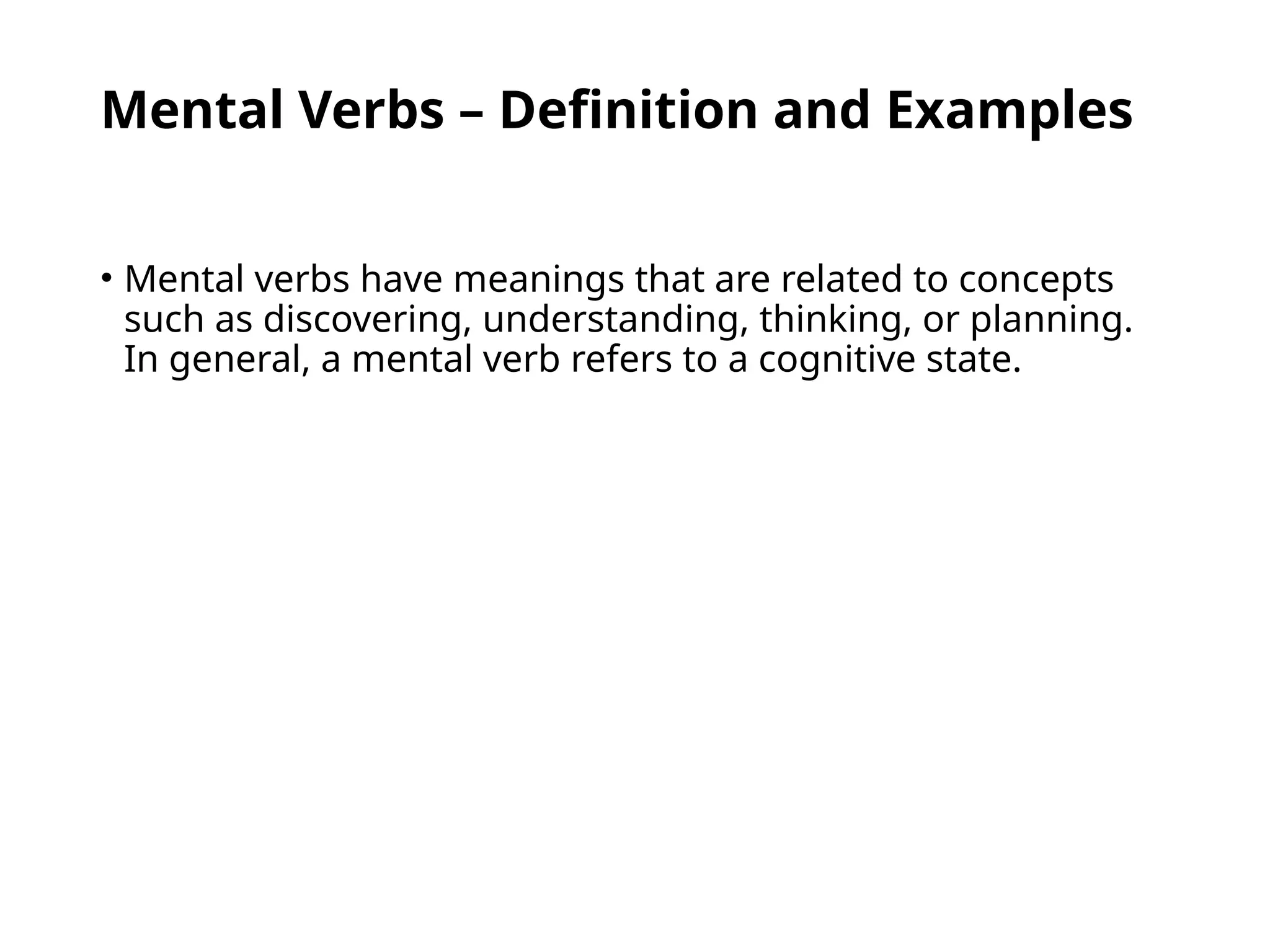 Verb and Its Types: Definition, Rules, Examples, and Usage in English ...