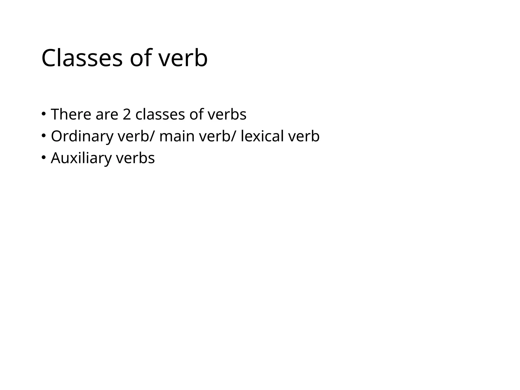 Verb and Its Types: Definition, Rules, Examples, and Usage in English ...