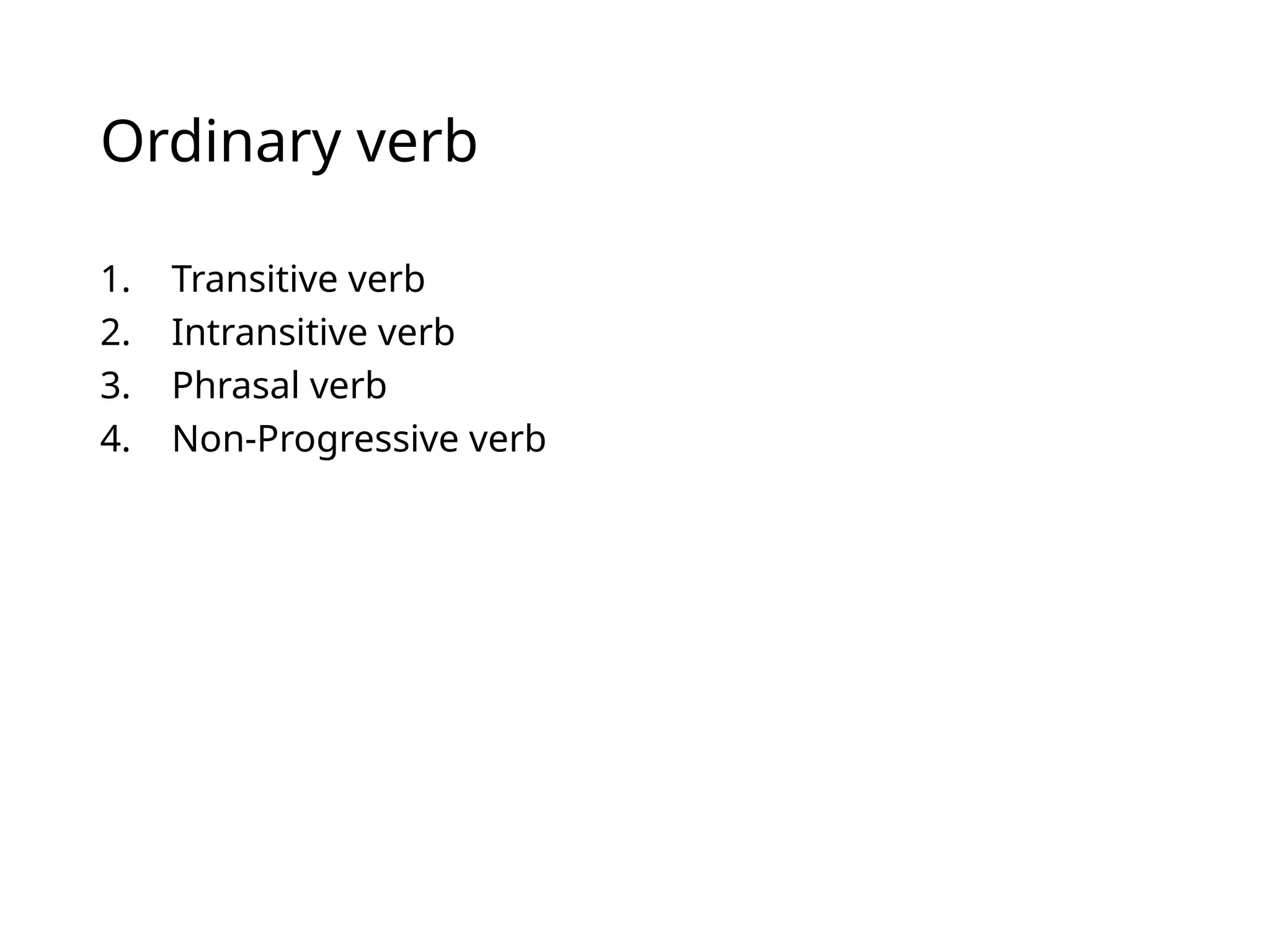 Verb and Its Types: Definition, Rules, Examples, and Usage in English ...