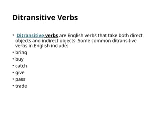 Verb and Its Types: Definition, Rules, Examples, and Usage in English ...