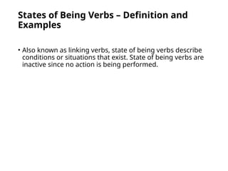 Verb and Its Types: Definition, Rules, Examples, and Usage in English ...