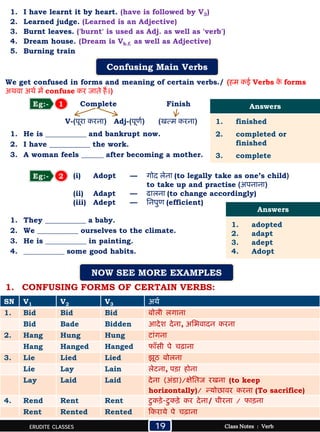 Verbs Explained: The Heart of English Grammar, अंग्रेज़ी व्याकरण की ...